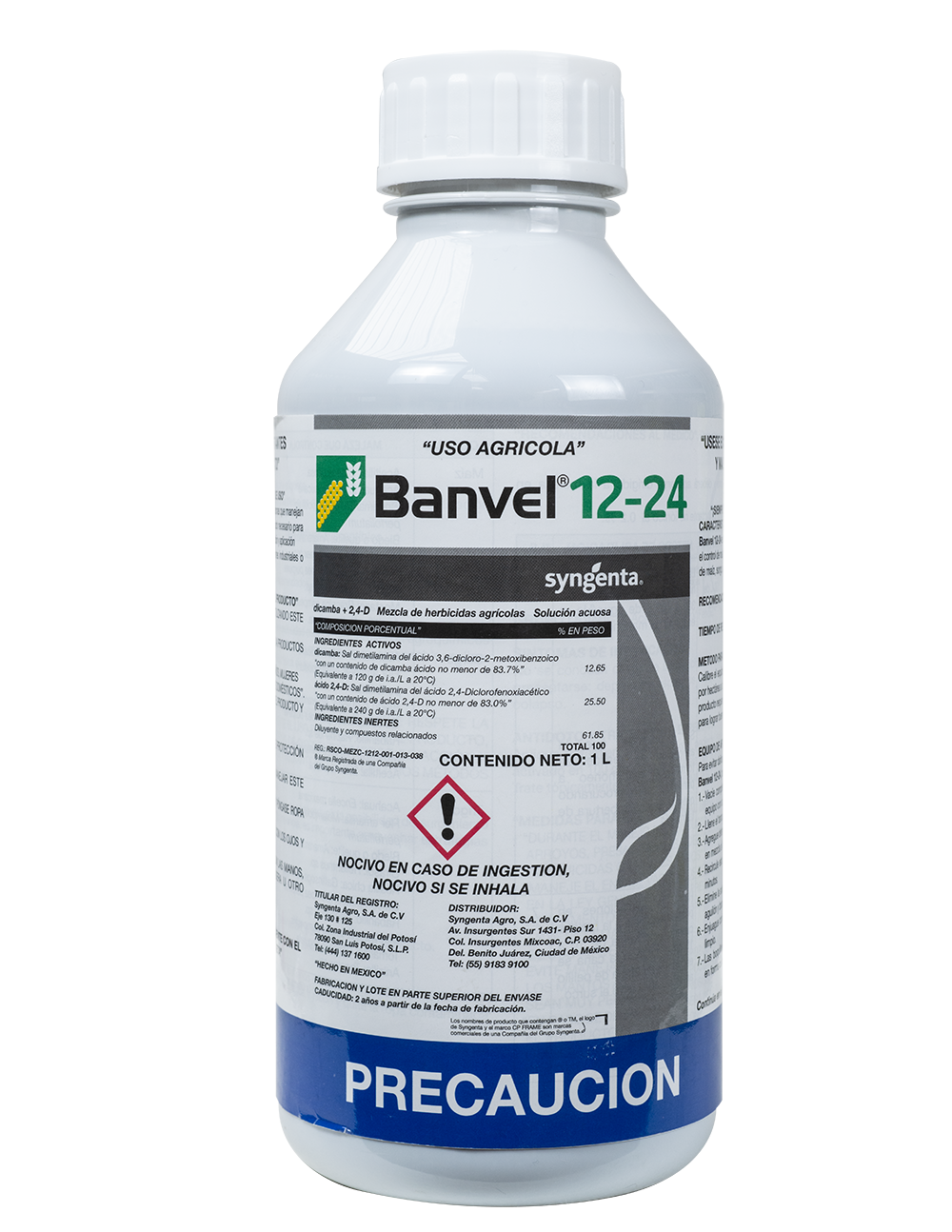 Herbicida Banvel 12-24 (1 Lt)