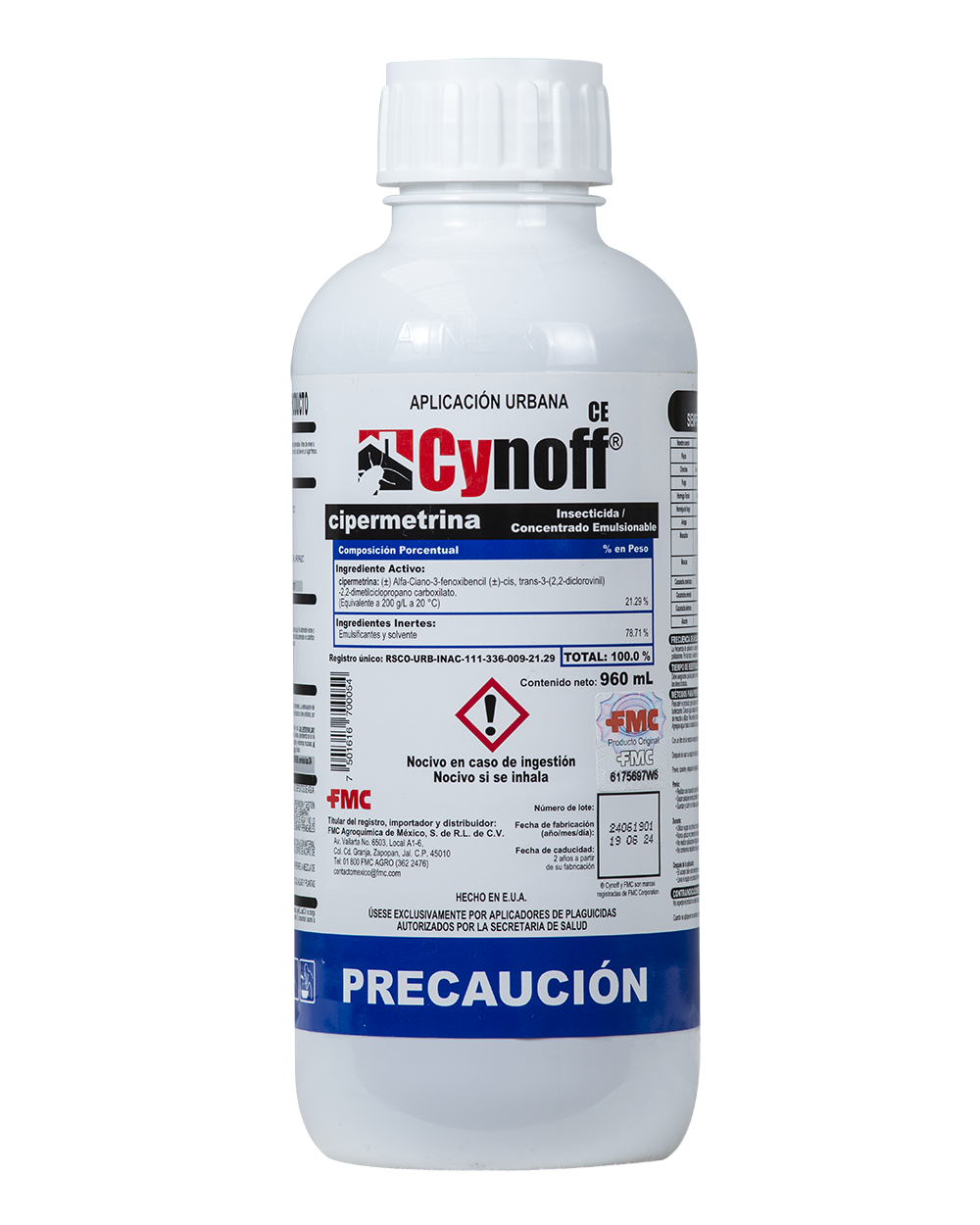 Insecticida Urbano Cynoff CE (950 ml)