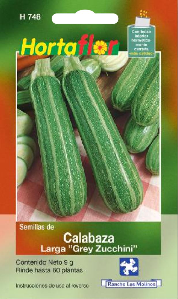 Sobre de Semilla de Calabaza Larga