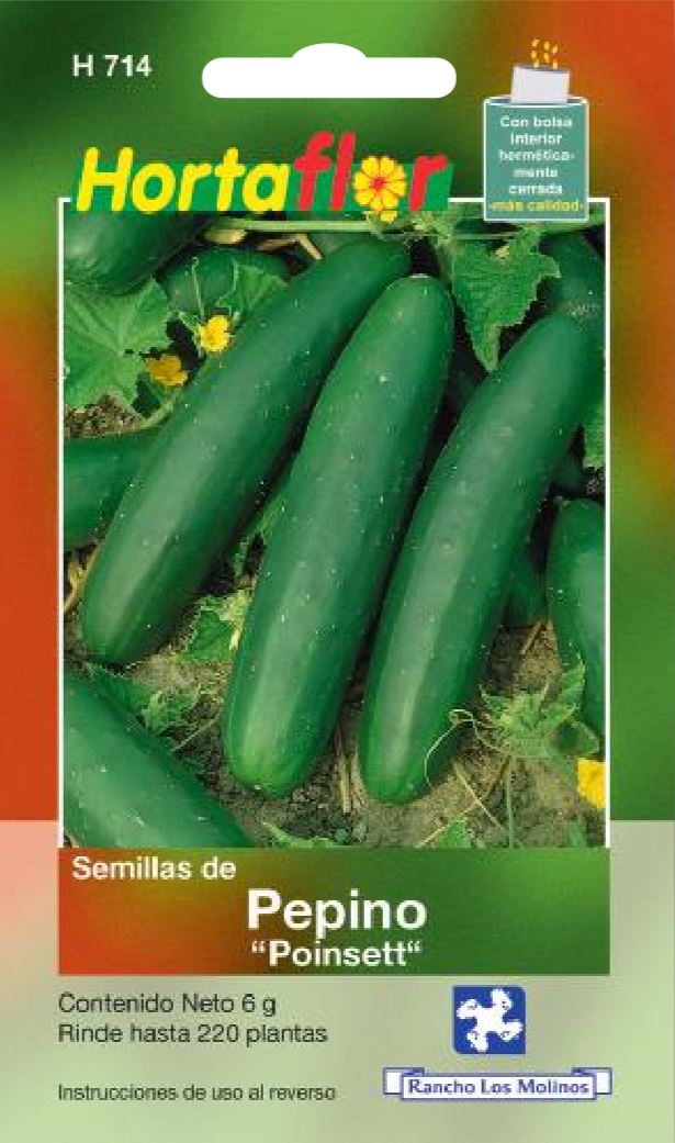Cuanto Pesa La Semilla De Un Pepino