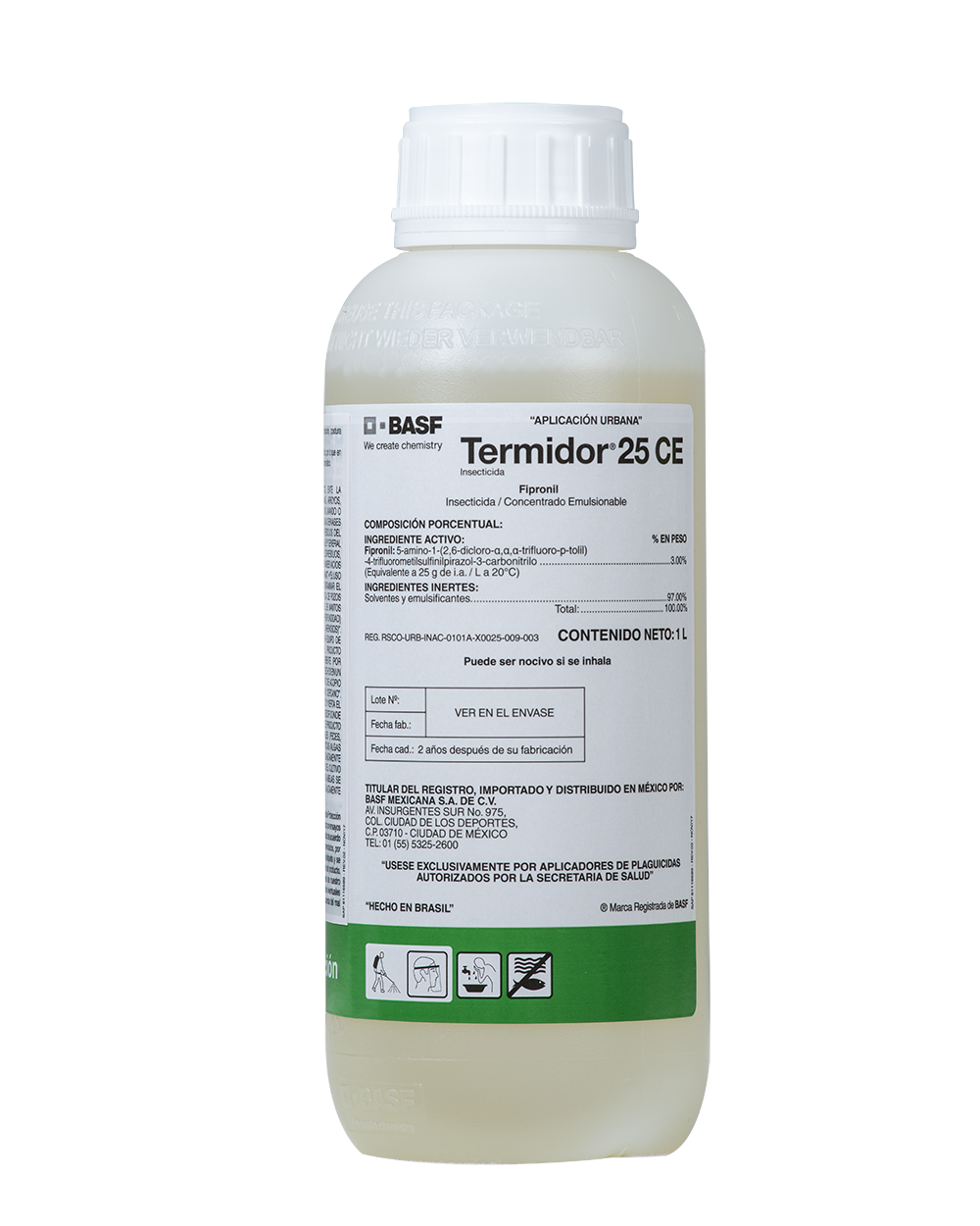 Insecticida Termidor 25 CE 1Lt